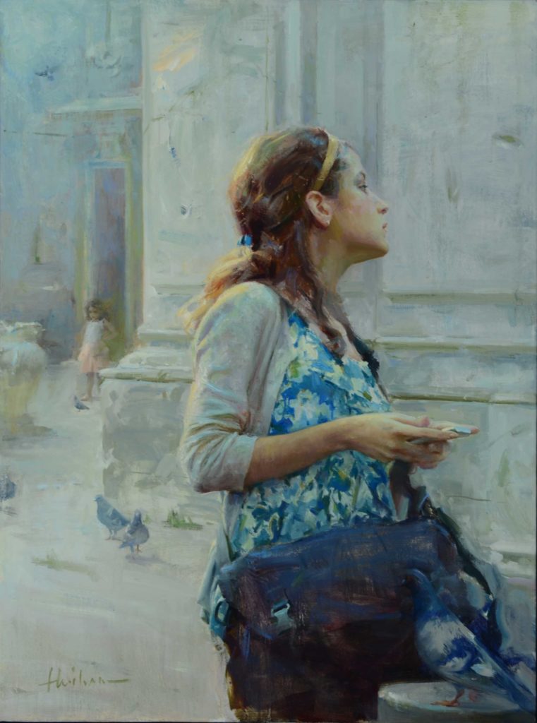 Painting Composition 101: Tips From Huihan Liu - Realism Today