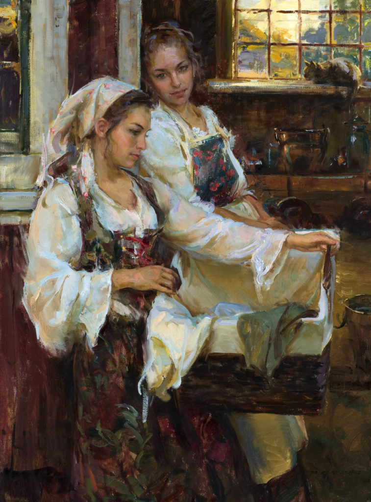The Pursuit of Light | Paint Figurative Art Like the Masters - Realism ...