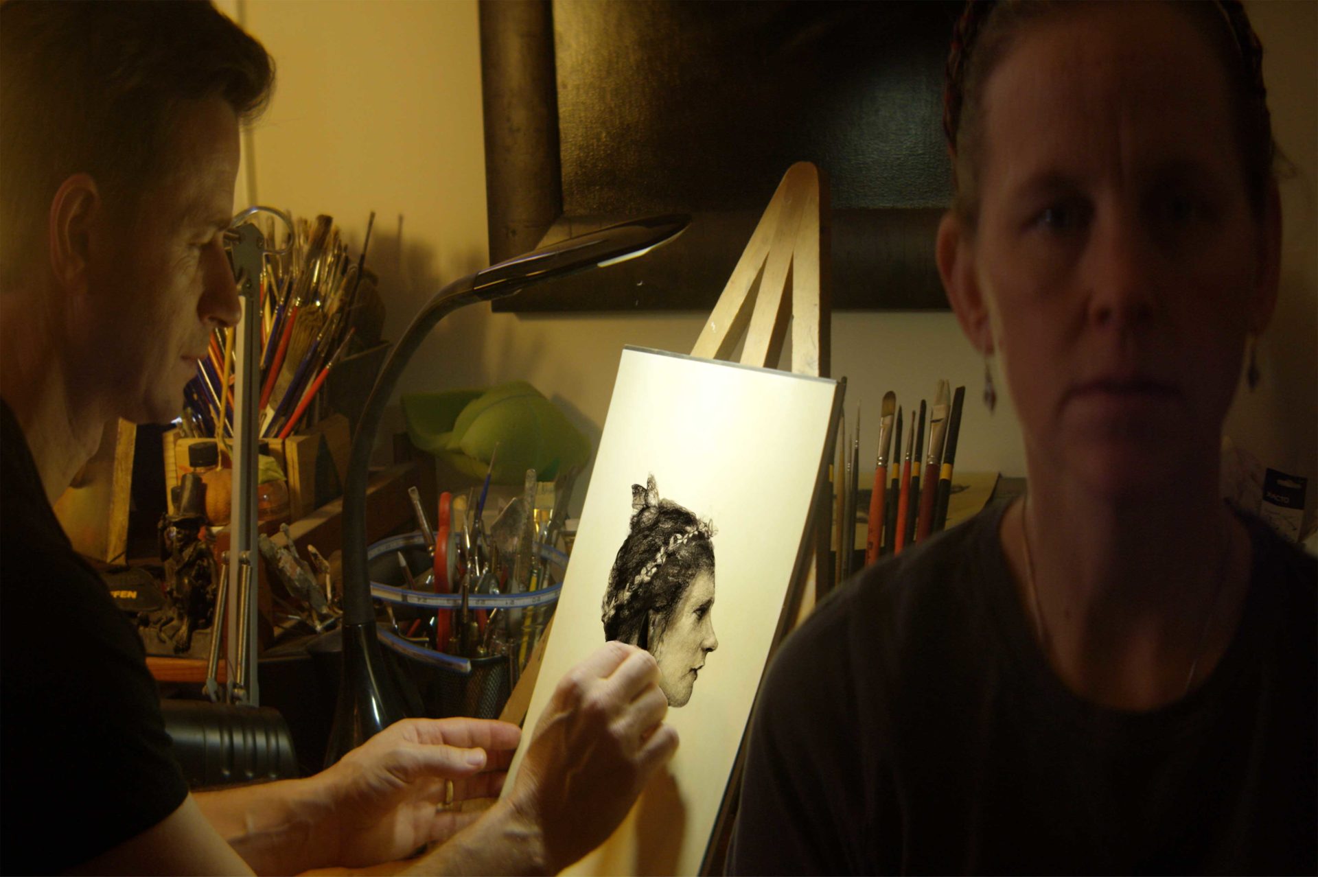 Step-by-Step Portrait Drawing: The Power of Line and Light - Realism Today