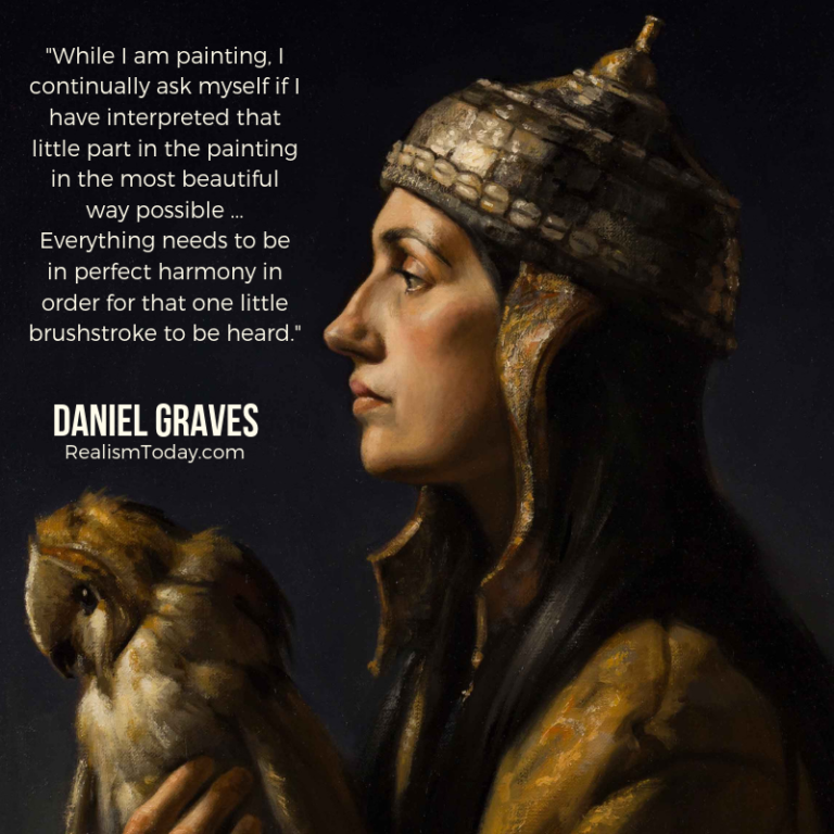 Daniel Graves: Making the Past Present - Realism Today