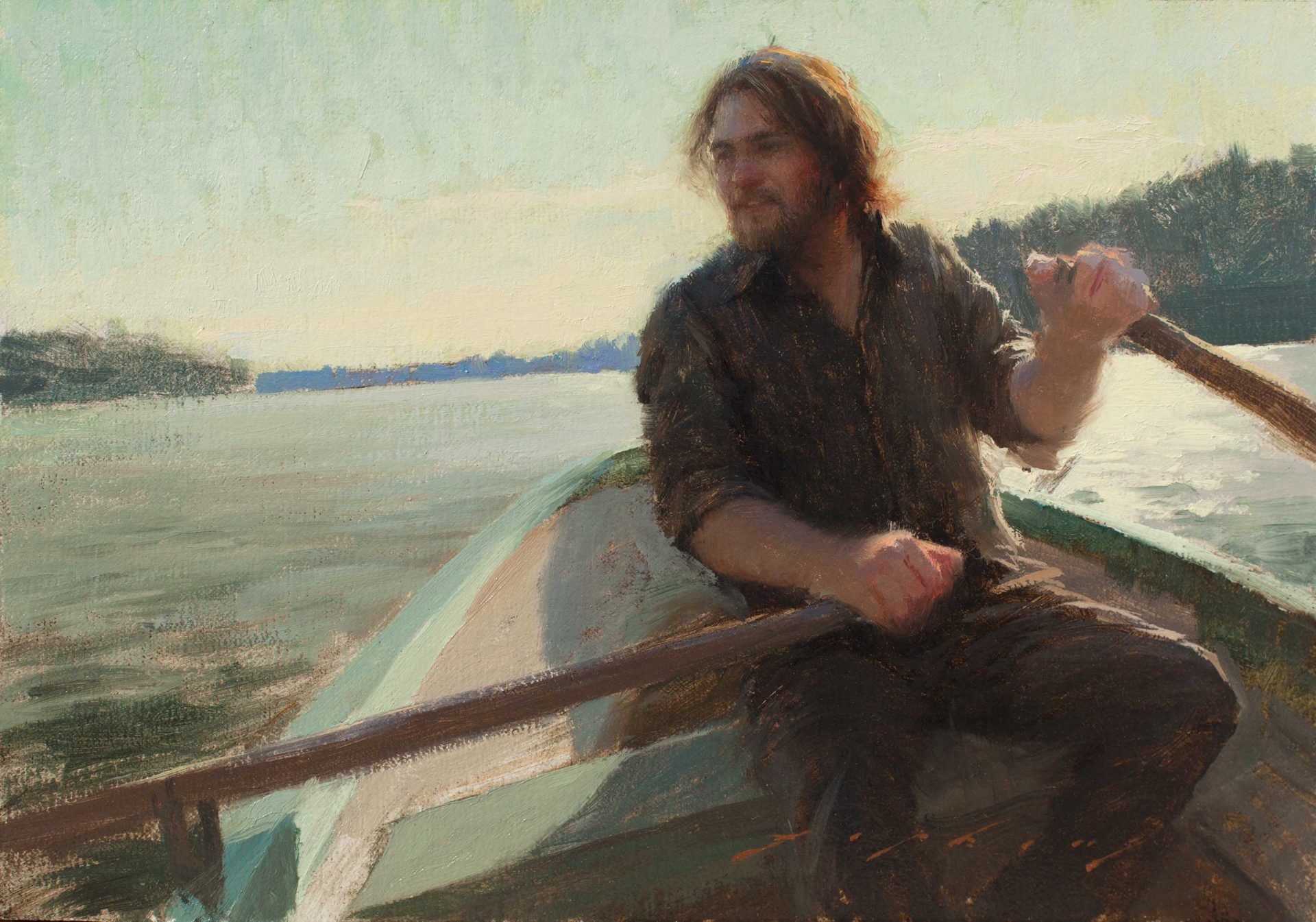 The Art of Jeremy Lipking and Why It’s “Rooted in Nature” - Realism Today