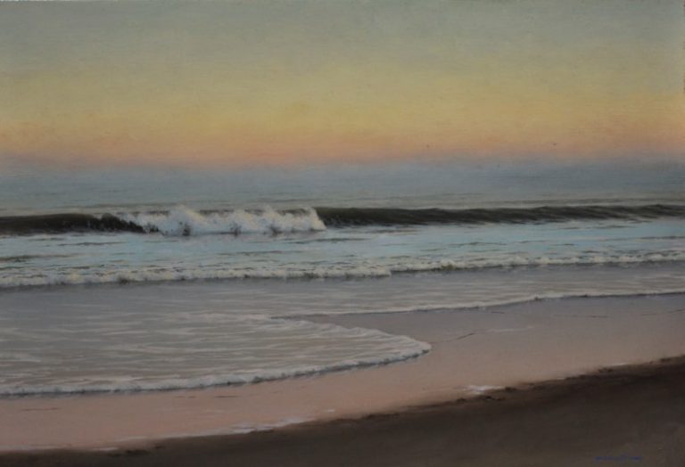 Painting Waves: How One Artist Puts the Pieces Together - Realism Today