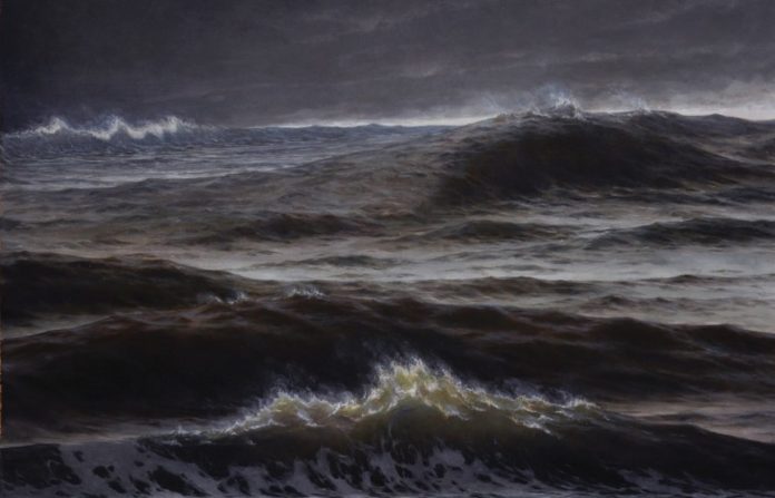 Painting Waves: How One Artist Puts the Pieces Together - Realism Today