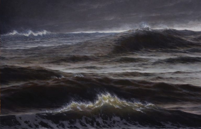 Painting Waves: How One Artist Puts the Pieces Together - Realism Today
