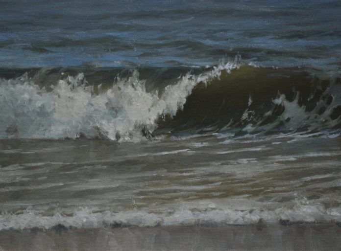Painting Waves: How One Artist Puts the Pieces Together - Realism Today