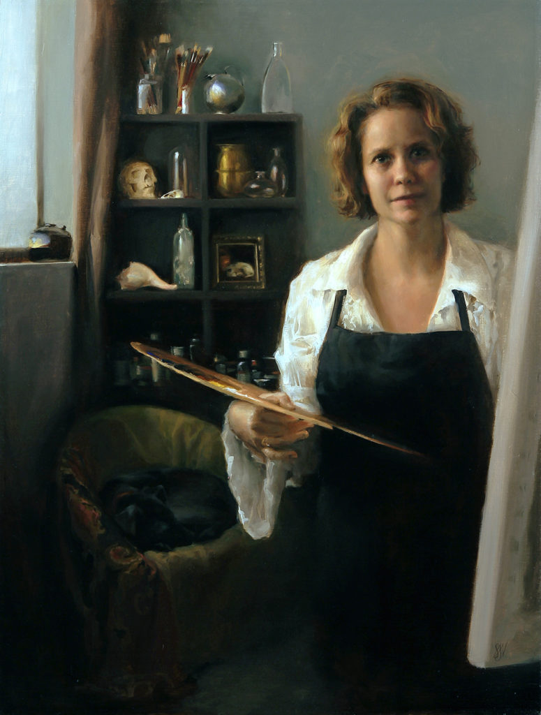The Power of Painting Self-Portraits - Realism Today