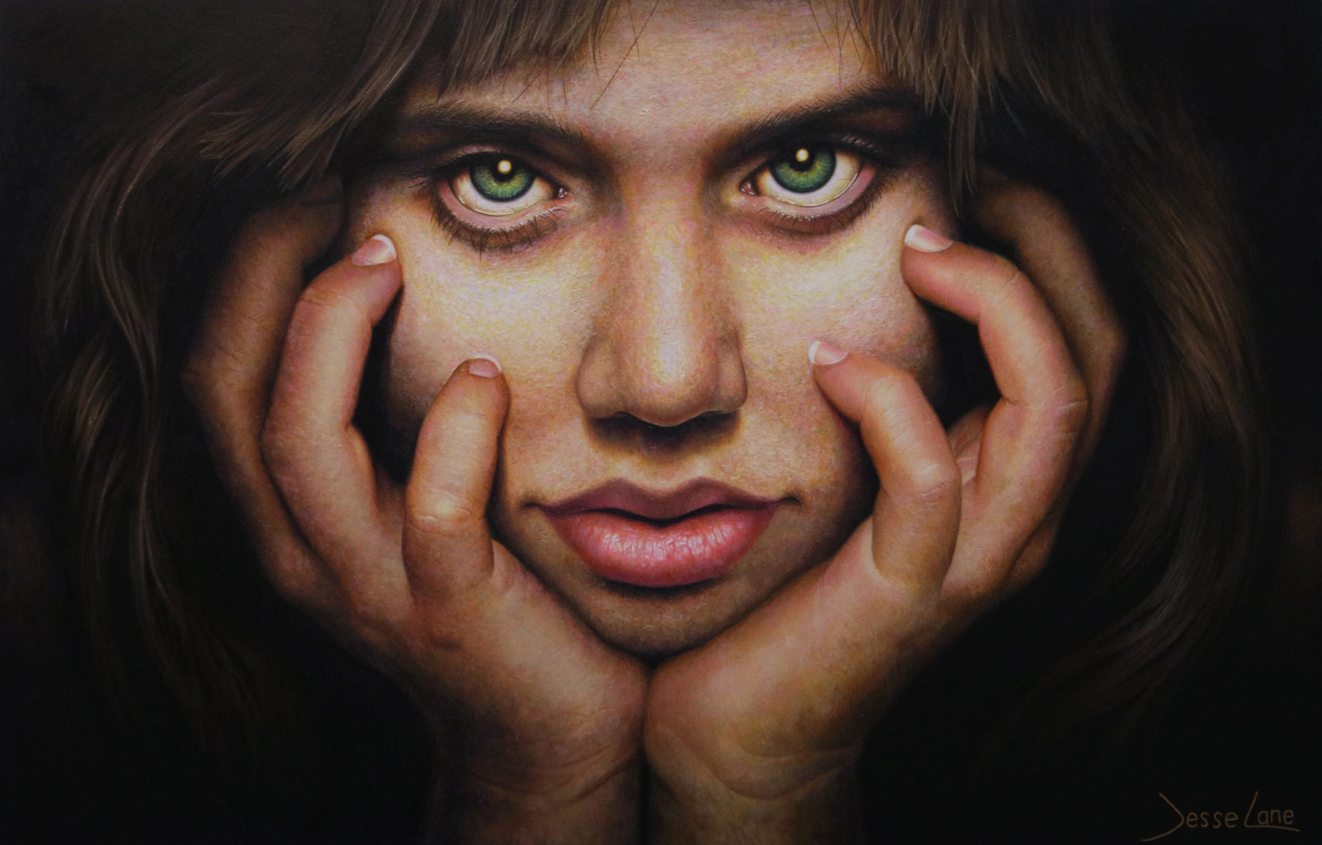 Abyss: Colored Pencil Art by Jesse Lane - Realism Today