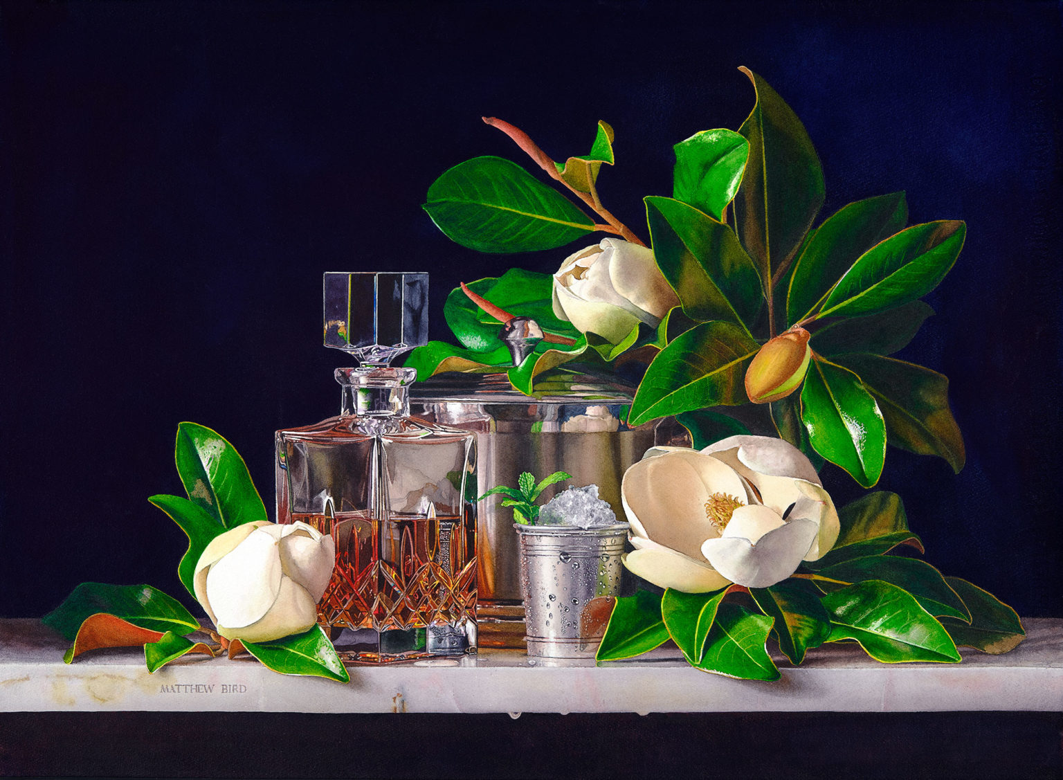 Magnolia Still Life: A Realistic Watercolor Step-by-Step - Realism Today