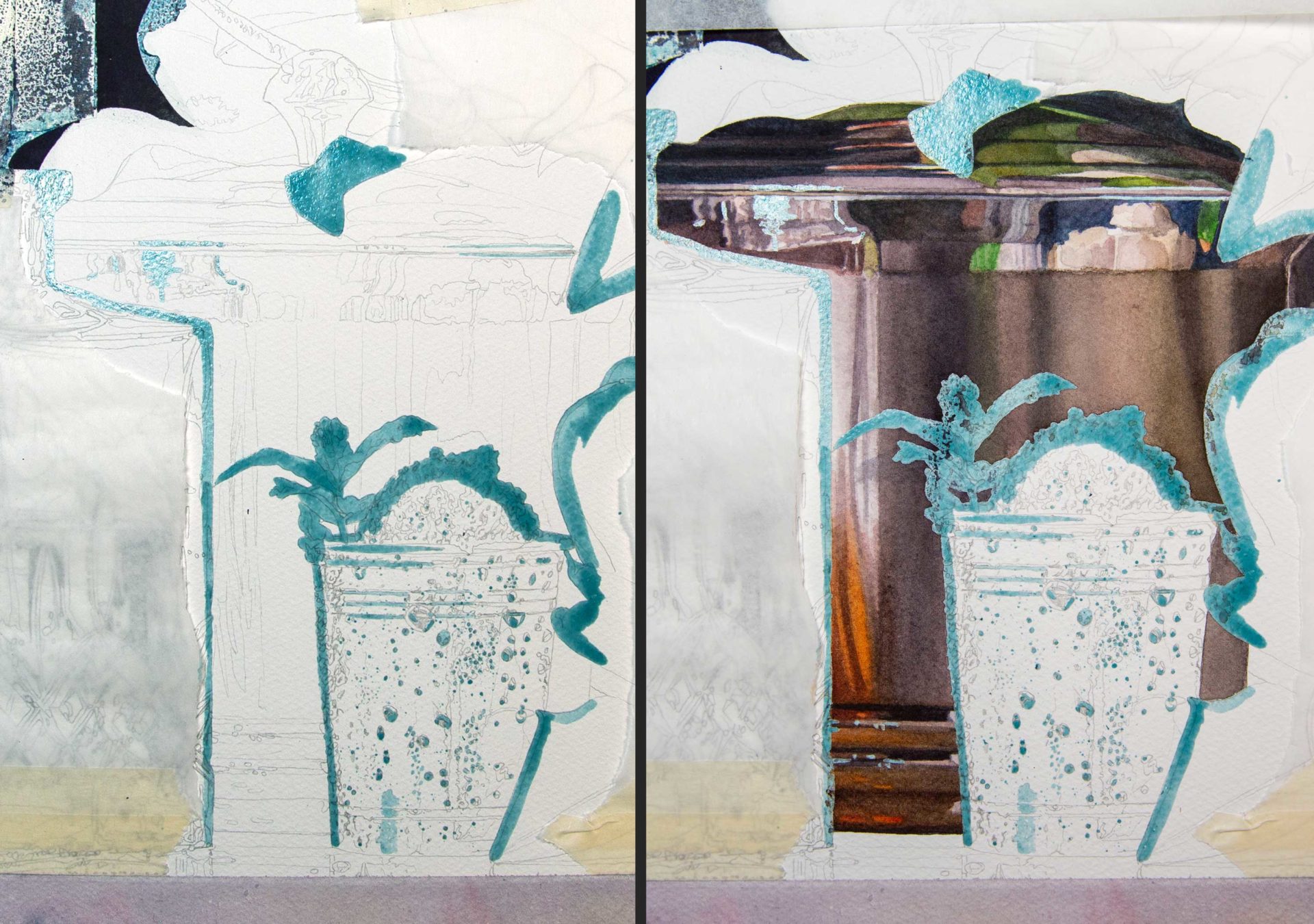 Magnolia Still Life: A Realistic Watercolor Step-by-Step - Realism Today