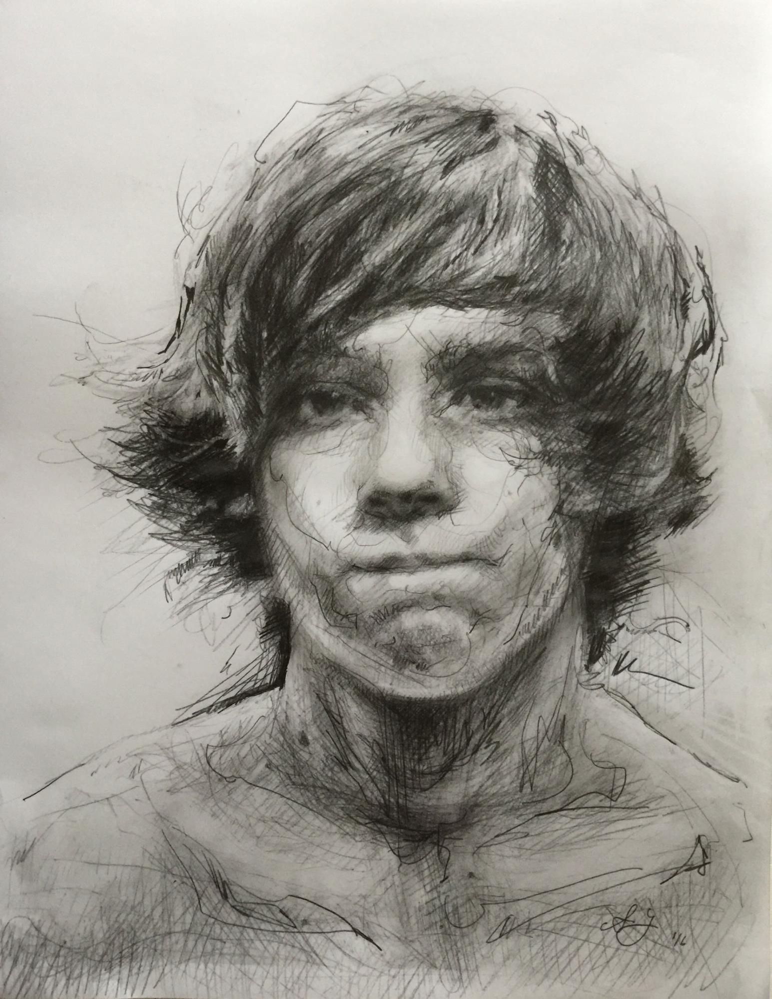 Art Portrait Drawing Art Portrait Drawing