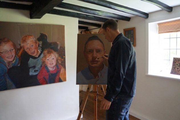 Painting Portraits of the Homeless - Realism Today