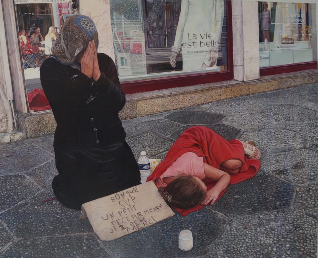 Painting Portraits of the Homeless - Realism Today