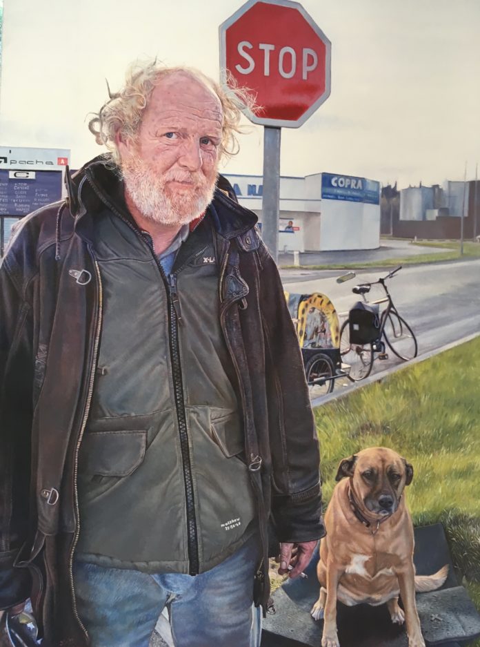 Painting Portraits of the Homeless - Realism Today