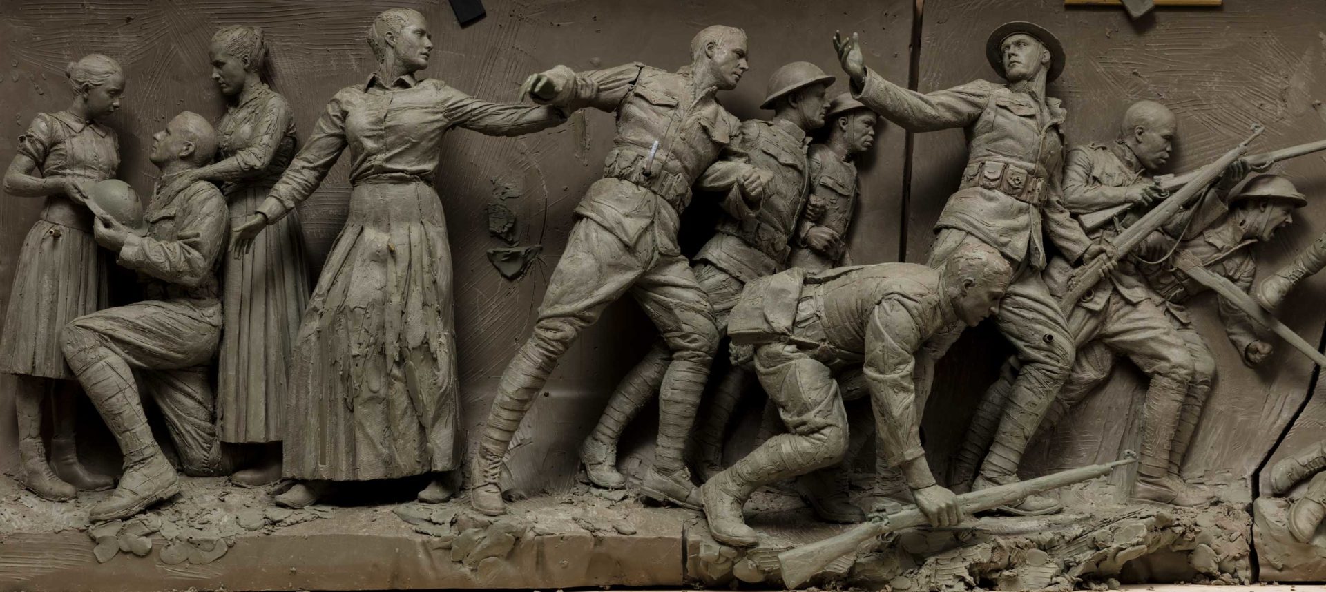 A Soldier’s Journey, Memorialized in Art - Realism Today