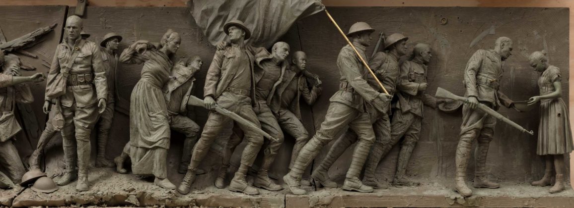 A Soldier’s Journey, Memorialized in Art - Realism Today