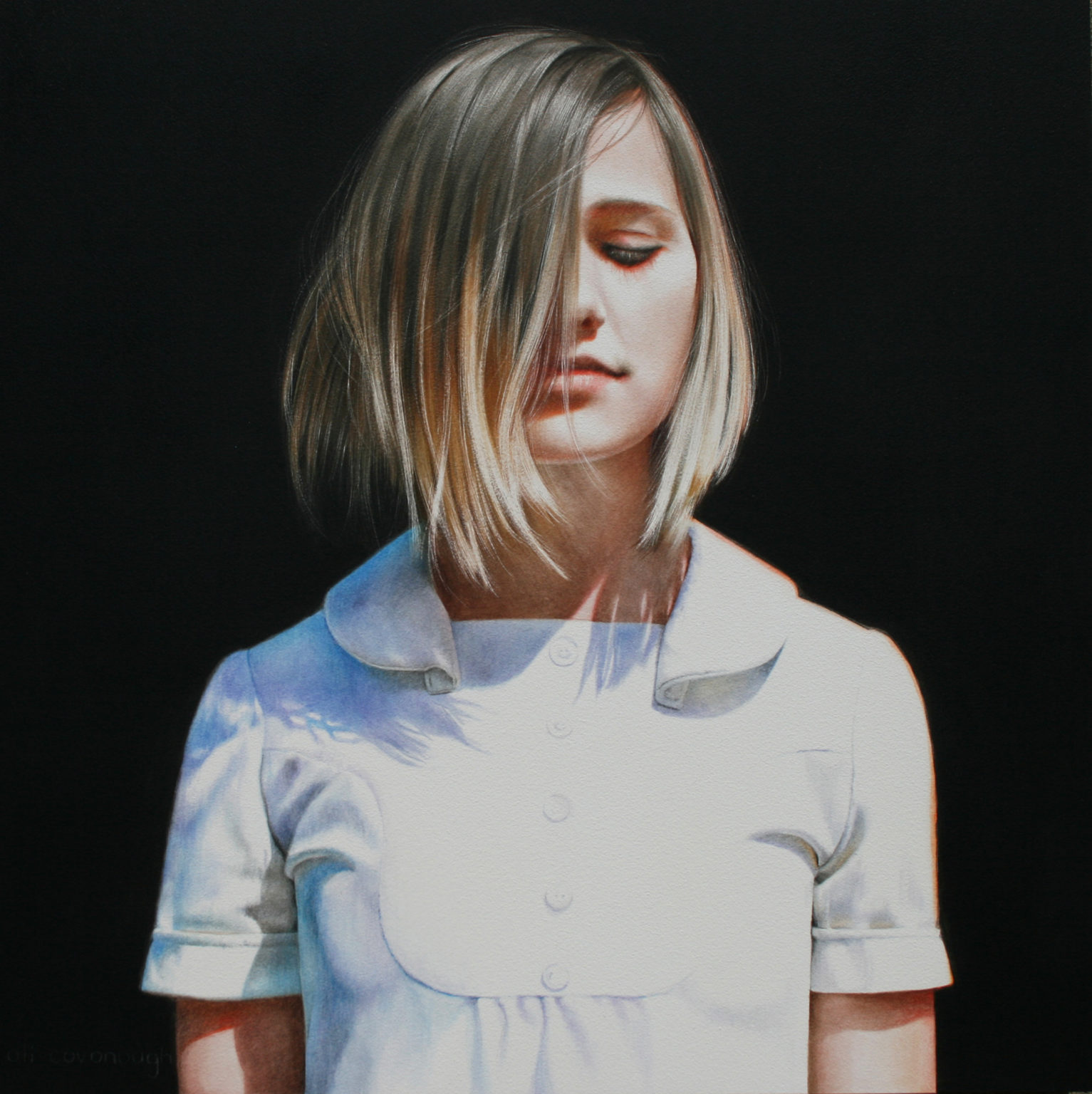 How a “Baby Painting” Inspired Ali Cavanaugh - Realism Today