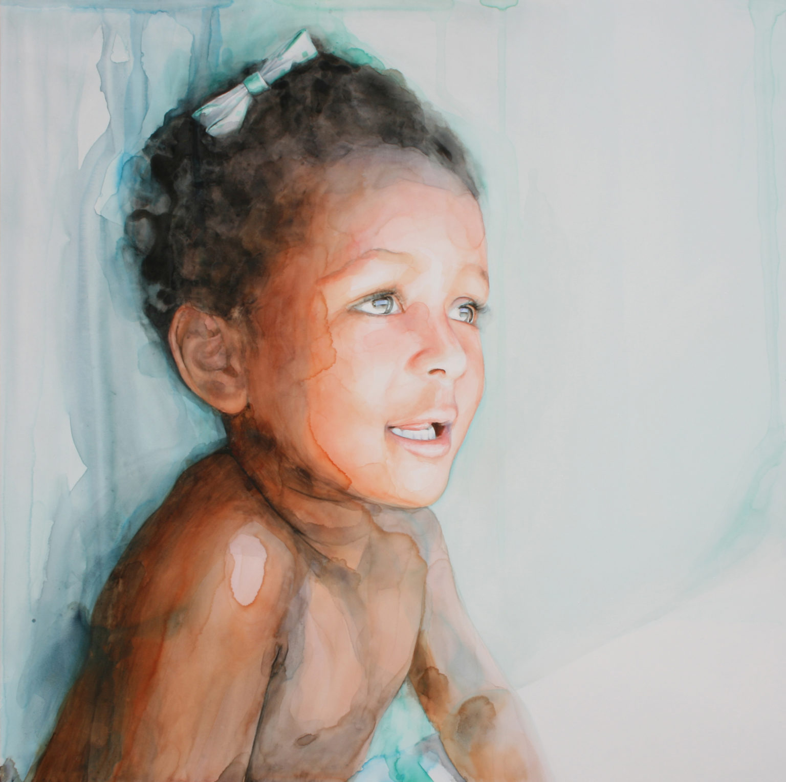 How a “Baby Painting” Inspired Ali Cavanaugh - Realism Today