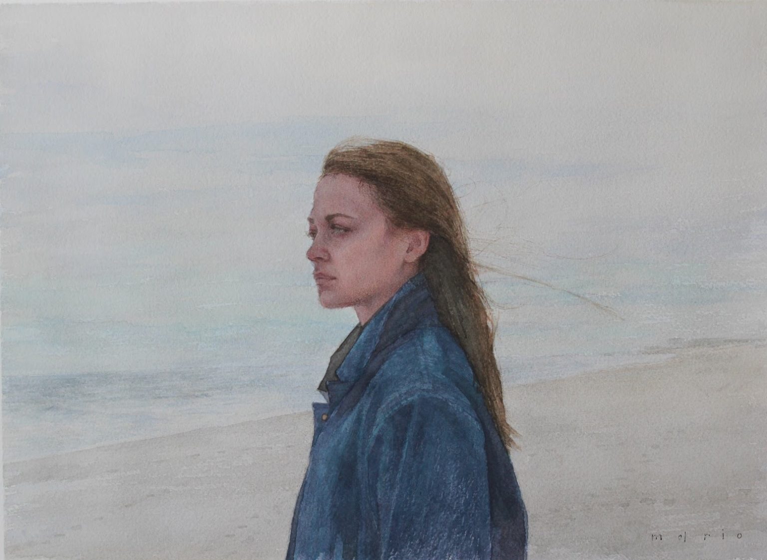 Watercolor Artist Mario Robinson: The Winds of Change - Realism Today