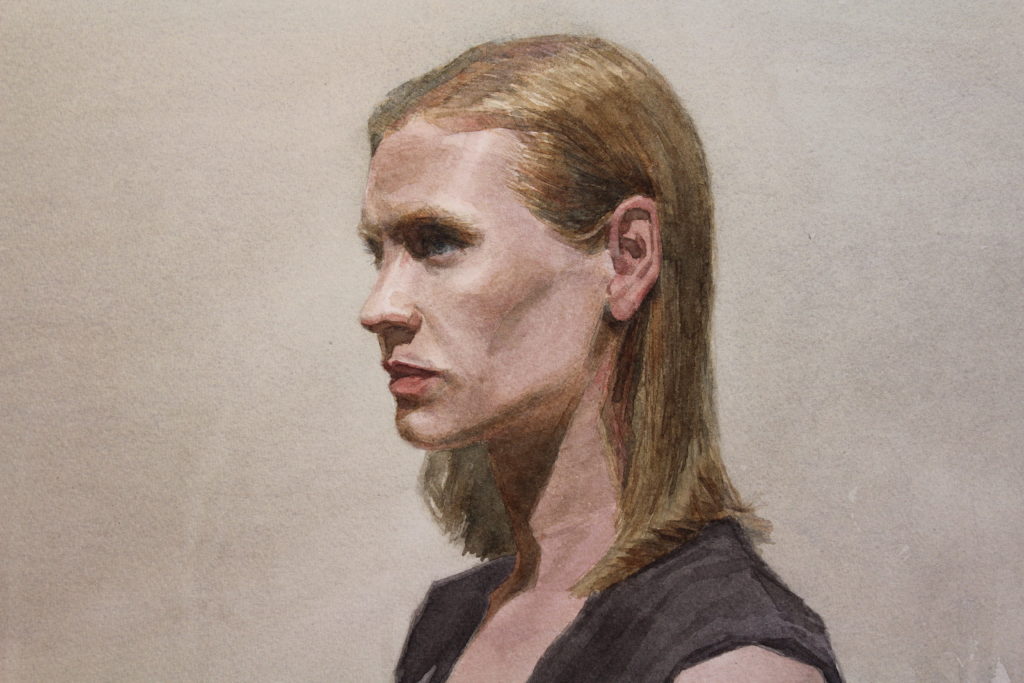 Watercolor Artist Mario Robinson: The Winds of Change - Realism Today