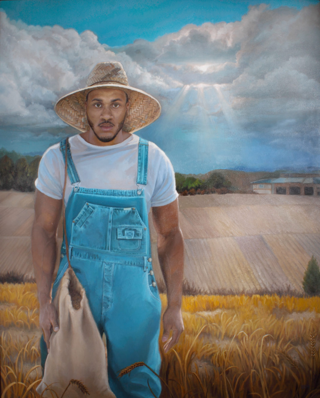 The Powerful Portraits of Stanley Rayfield - Realism Today