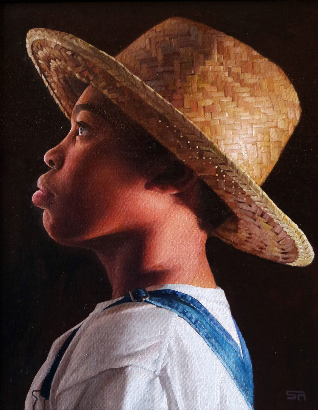 The Powerful Portraits of Stanley Rayfield - Realism Today