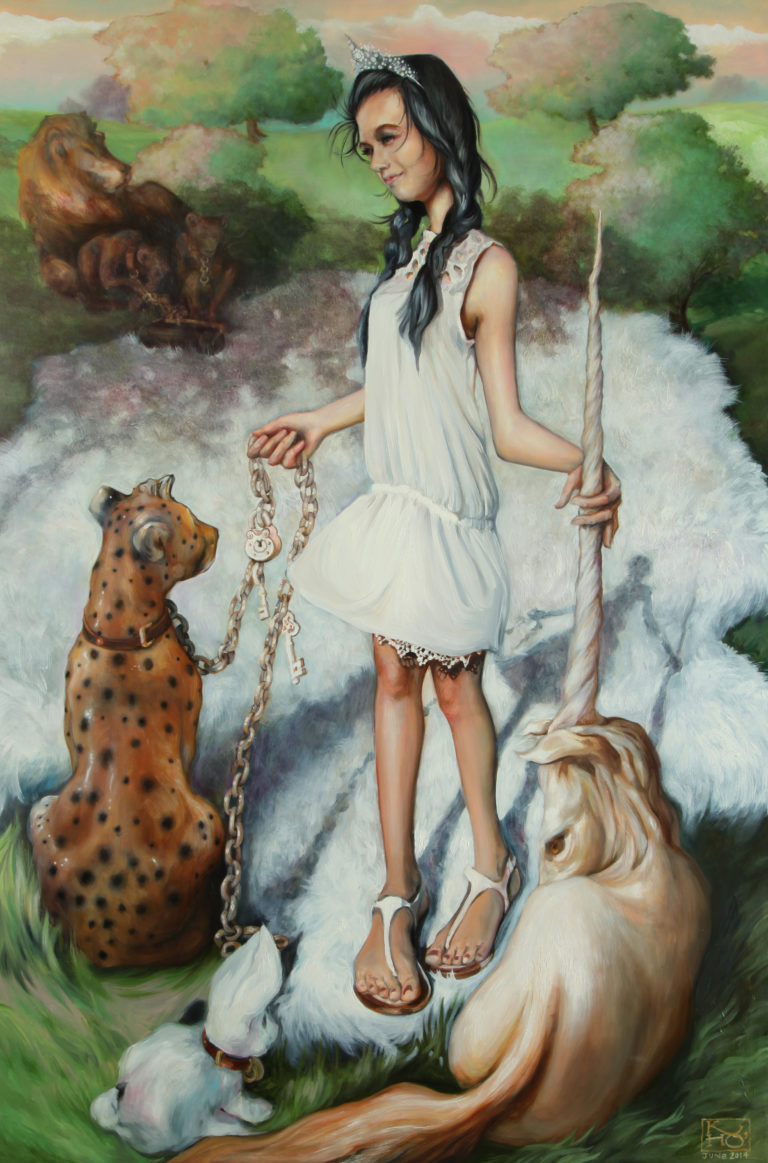 Narrative Art: What Eyes See Aright - Realism Today