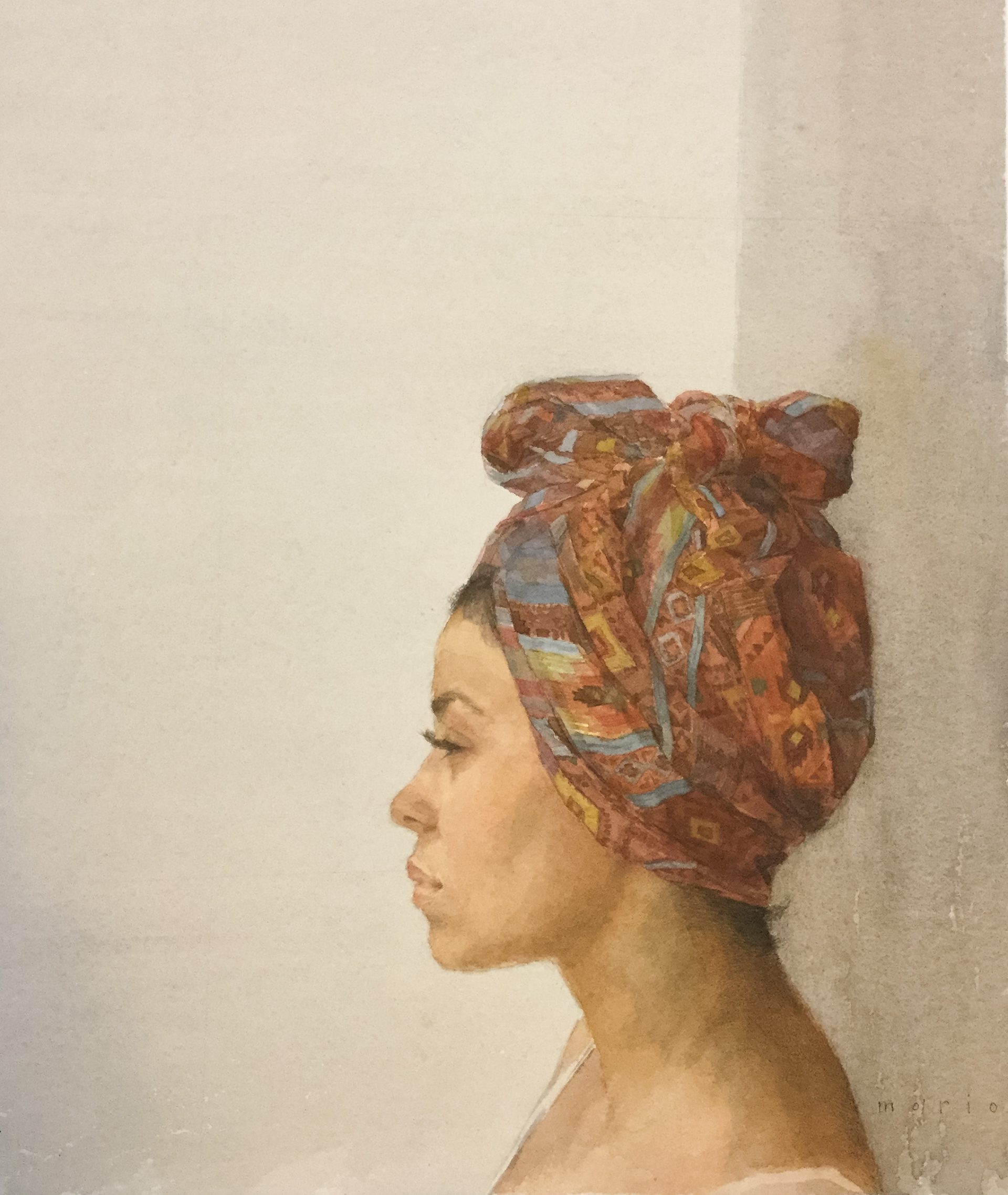 Watercolor Artist Mario Robinson: The Winds of Change - Realism Today