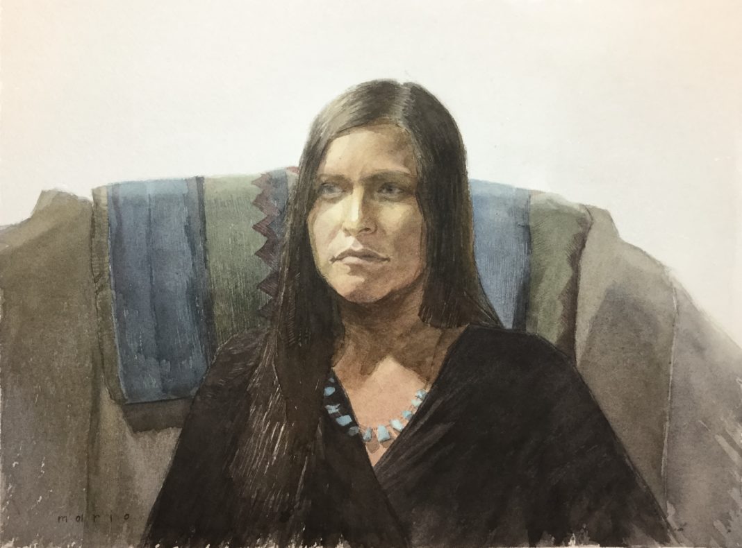 Watercolor Artist Mario Robinson: The Winds of Change - Realism Today