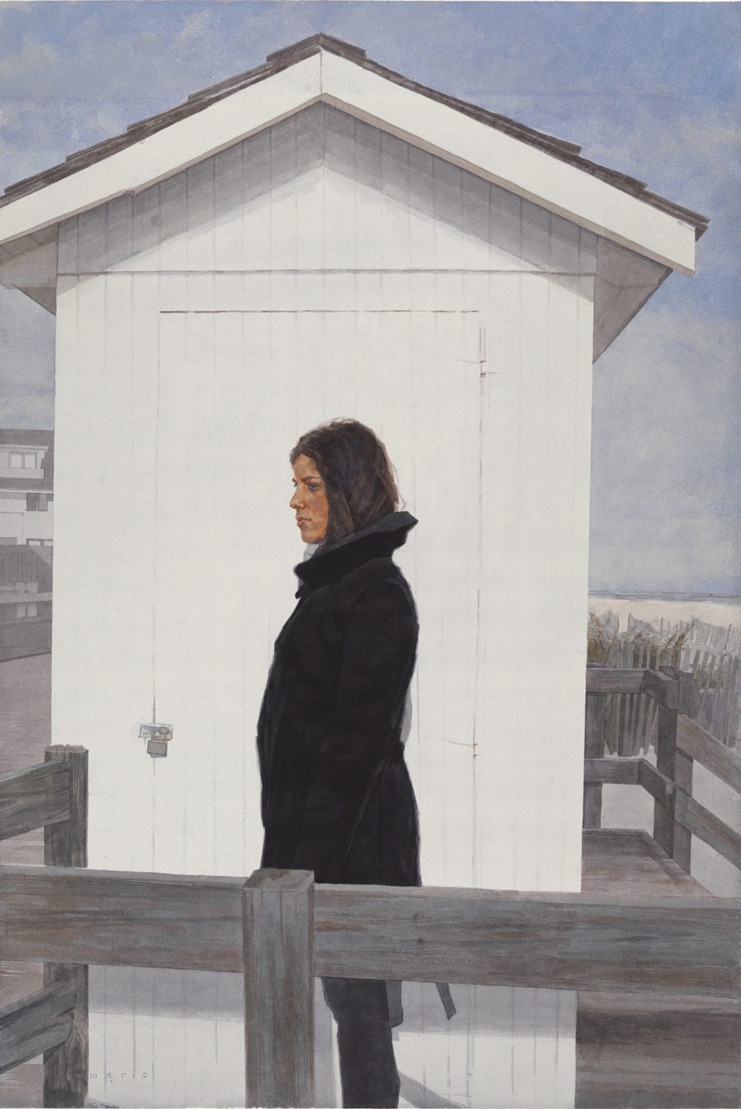 Watercolor Artist Mario Robinson: The Winds of Change - Realism Today