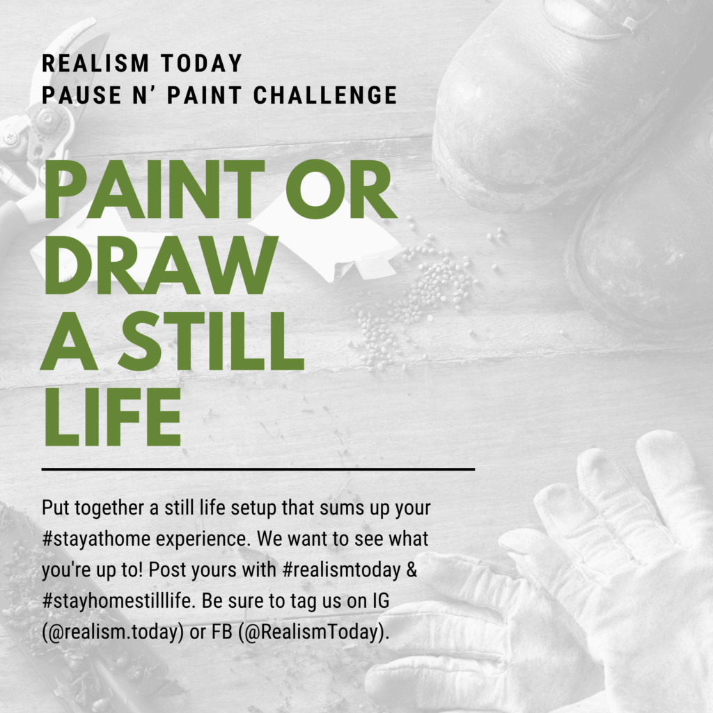 Creative Art Prompts: Paint or Draw a Still Life - Realism Today