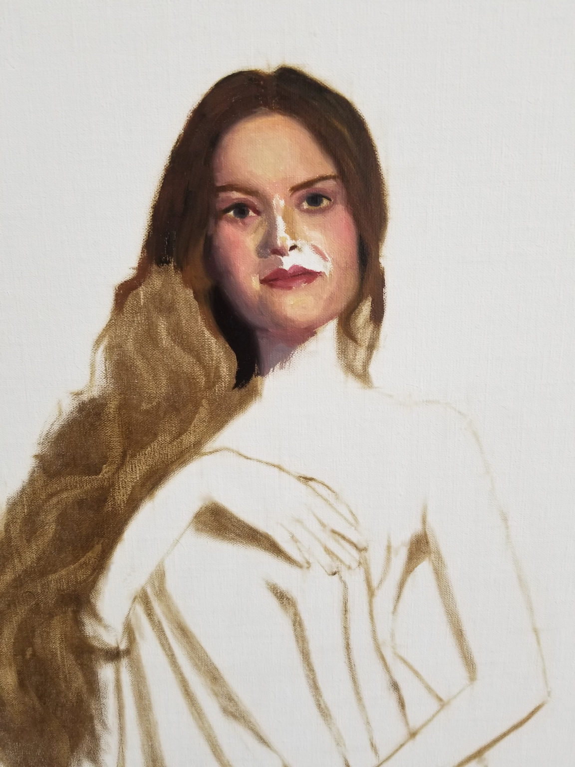 Homage to the Birth of Venus: A Step-by-Step Painting Demonstration ...