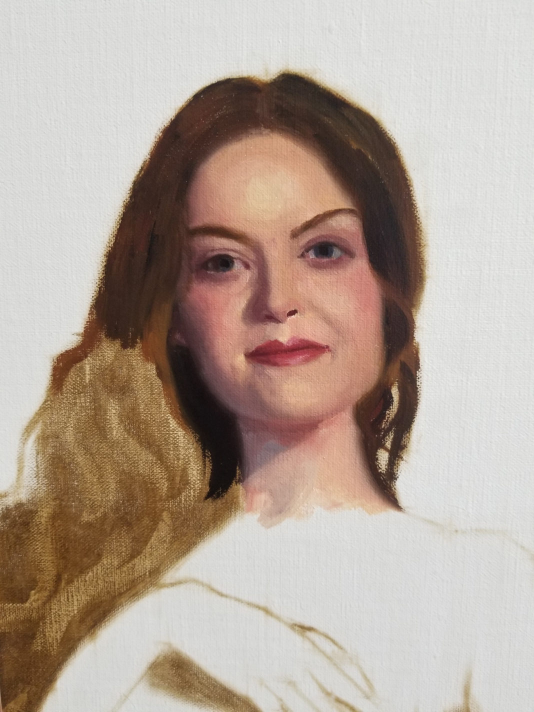 Homage to the Birth of Venus: A Step-by-Step Painting Demonstration ...