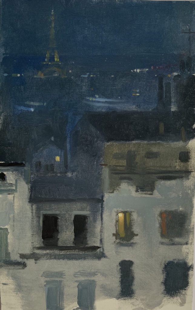 Painting of the Week: NG (Paris) by Michelle Tully - Realism Today