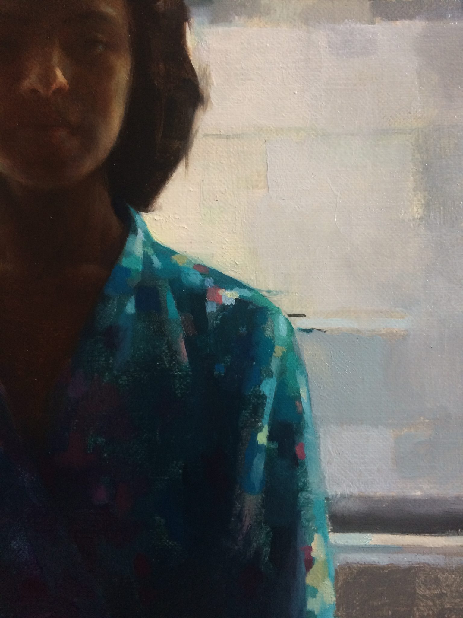 Painting of the Week: NG (Paris) by Michelle Tully - Realism Today