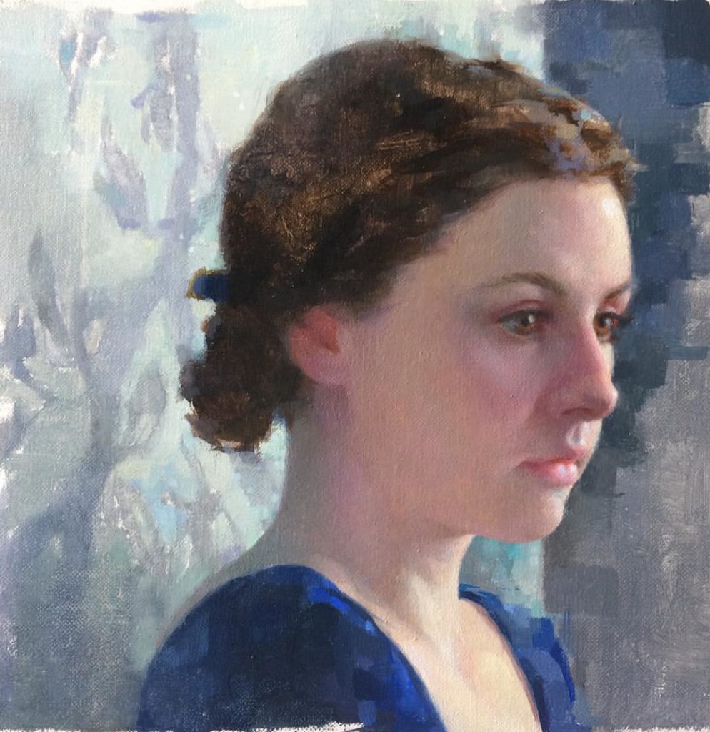 Painting of the Week: NG (Paris) by Michelle Tully - Realism Today