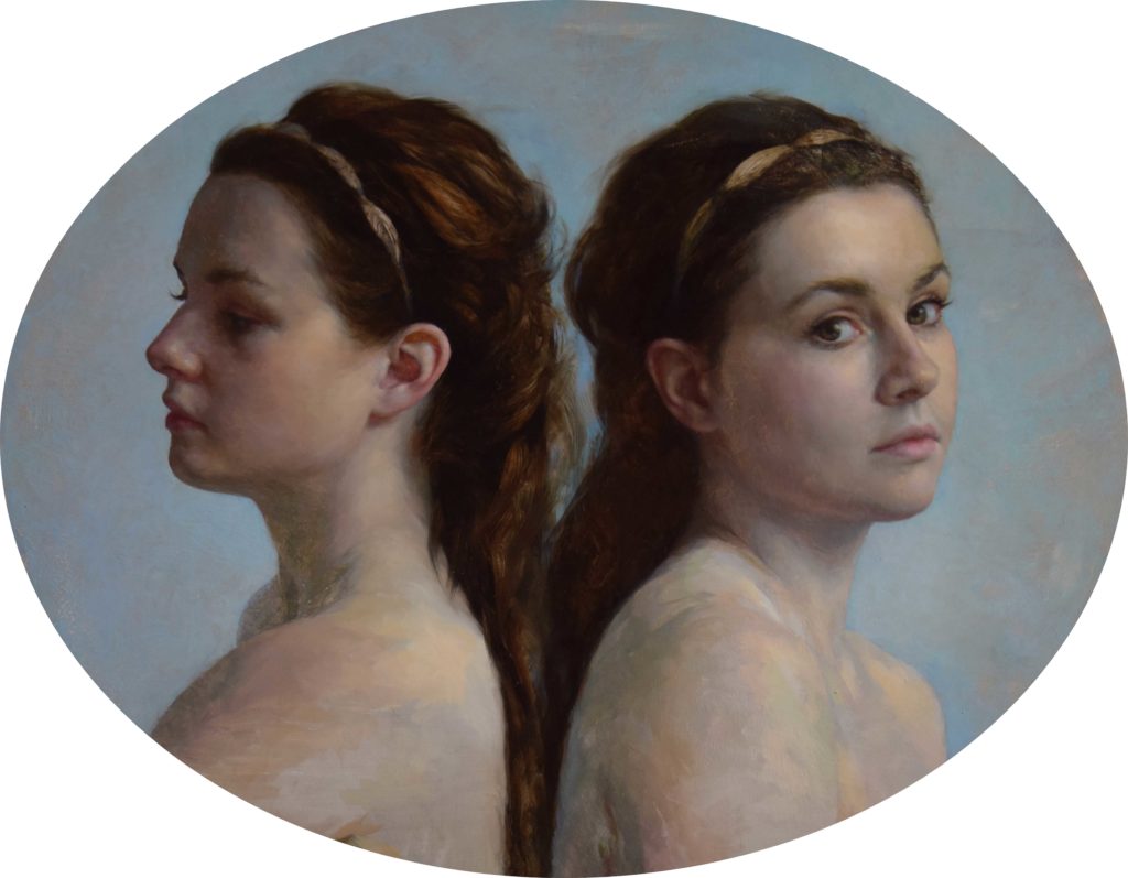 Painting of the Week: NG (Paris) by Michelle Tully - Realism Today