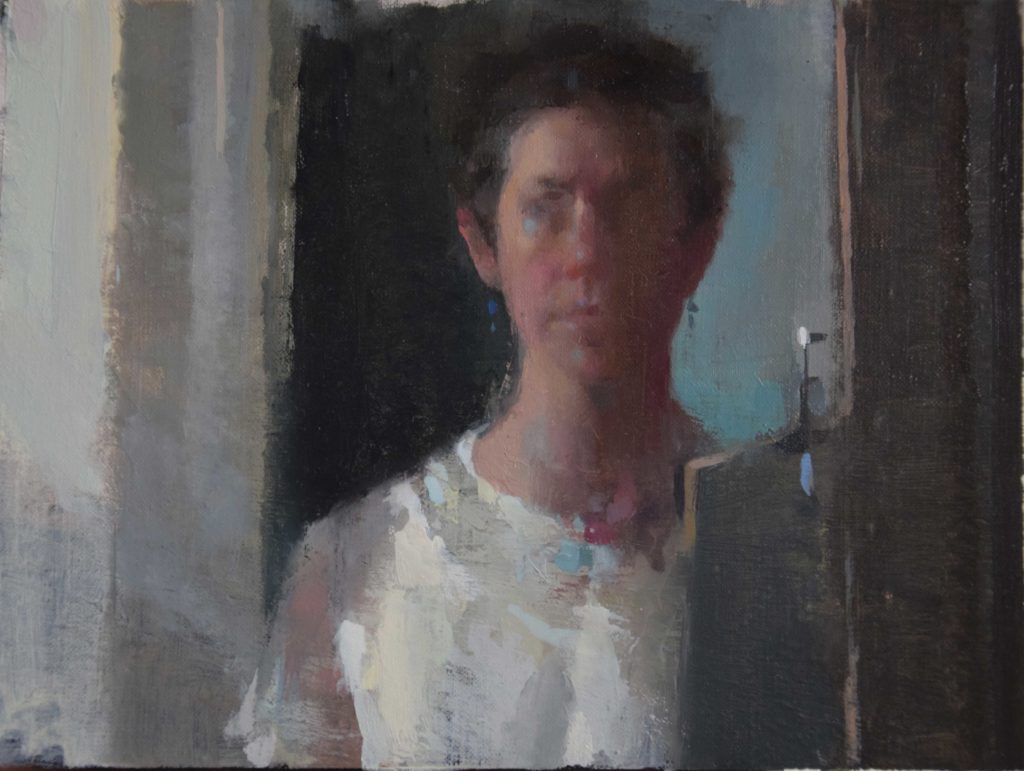 Painting of the Week: NG (Paris) by Michelle Tully - Realism Today