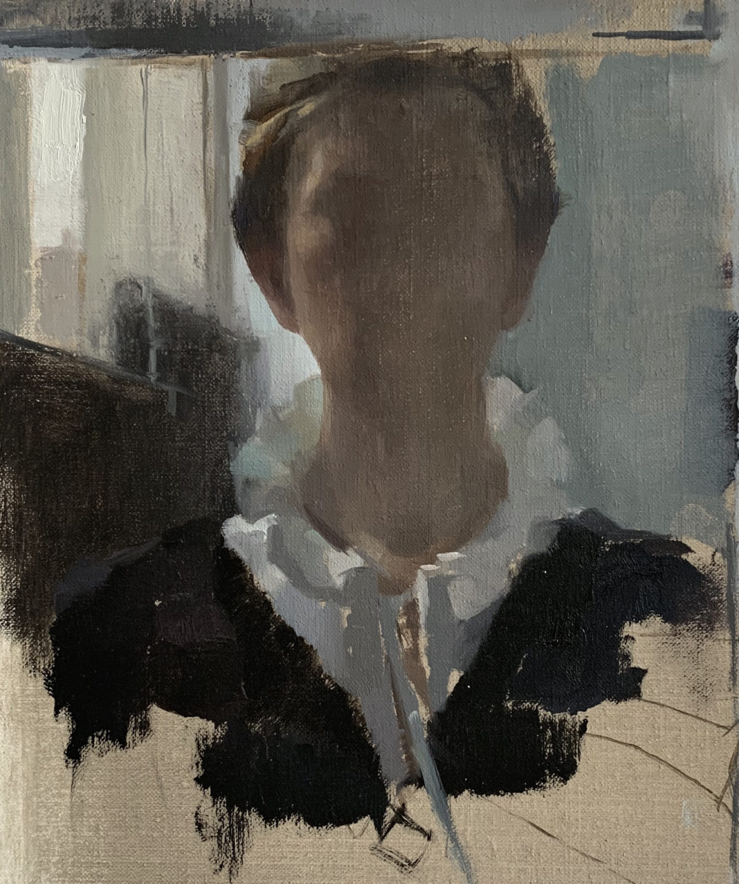 Painting of the Week: NG (Paris) by Michelle Tully - Realism Today