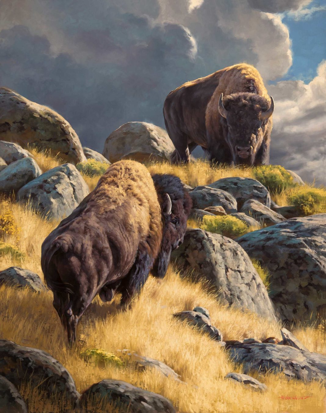 An Artist’s Romance with the Wild - Realism Today