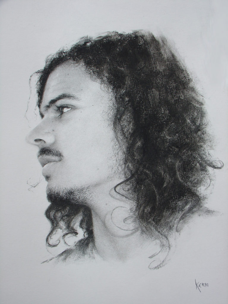 Art Competition Drawing of the Week: Ava - Realism Today