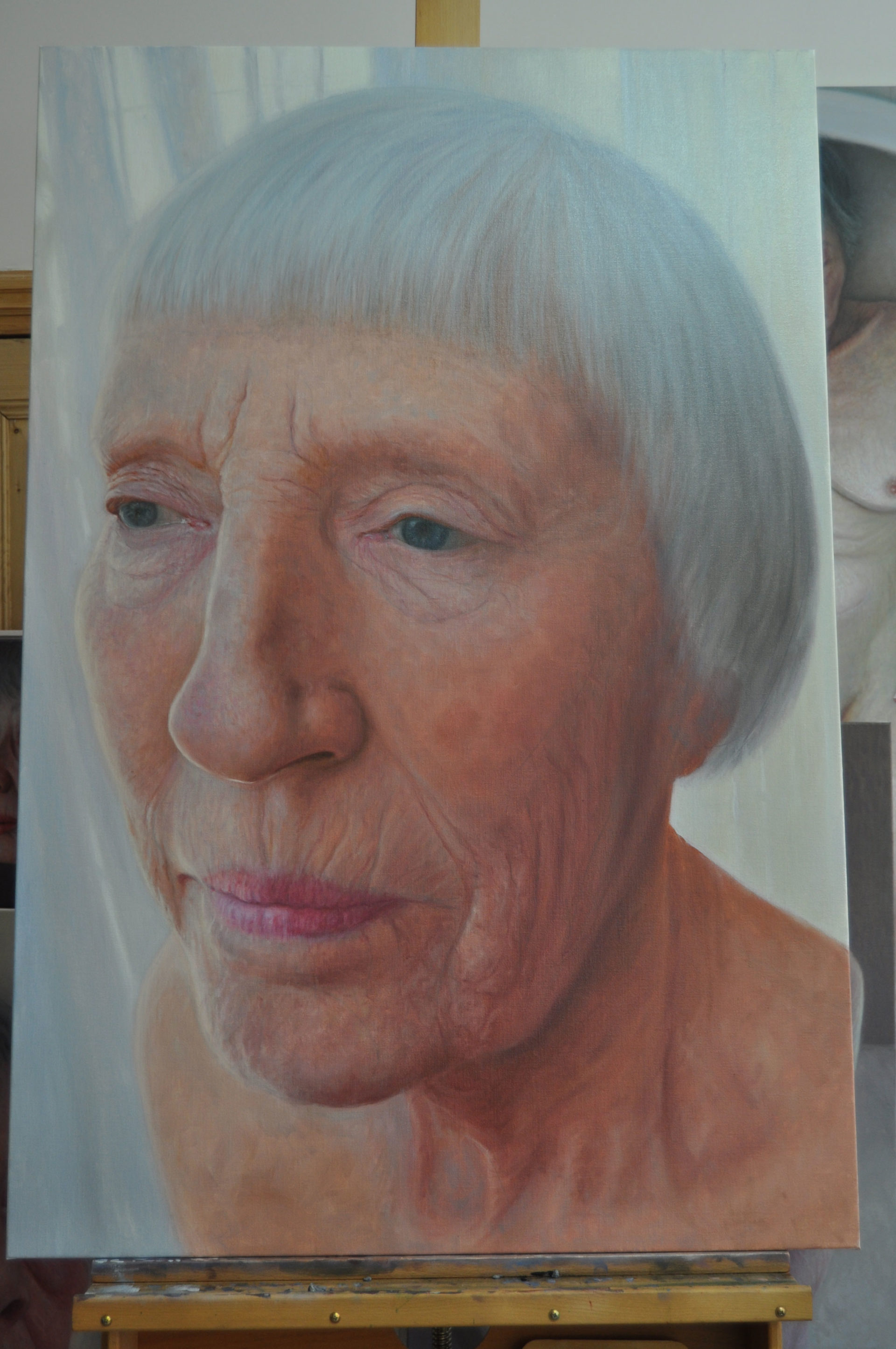 Step-by-Step Oil Portrait Painting Demo: "Skin Deep" - Realism Today
