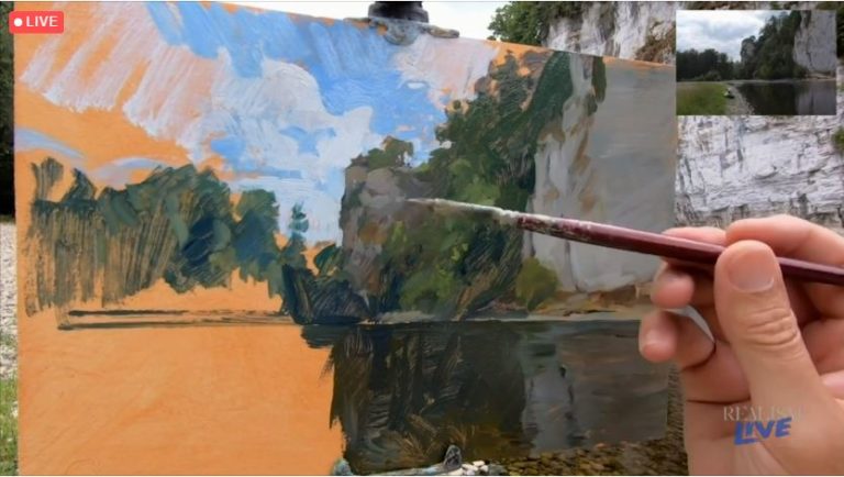 Master Artists Gather to Teach for Realism Live - Realism Today