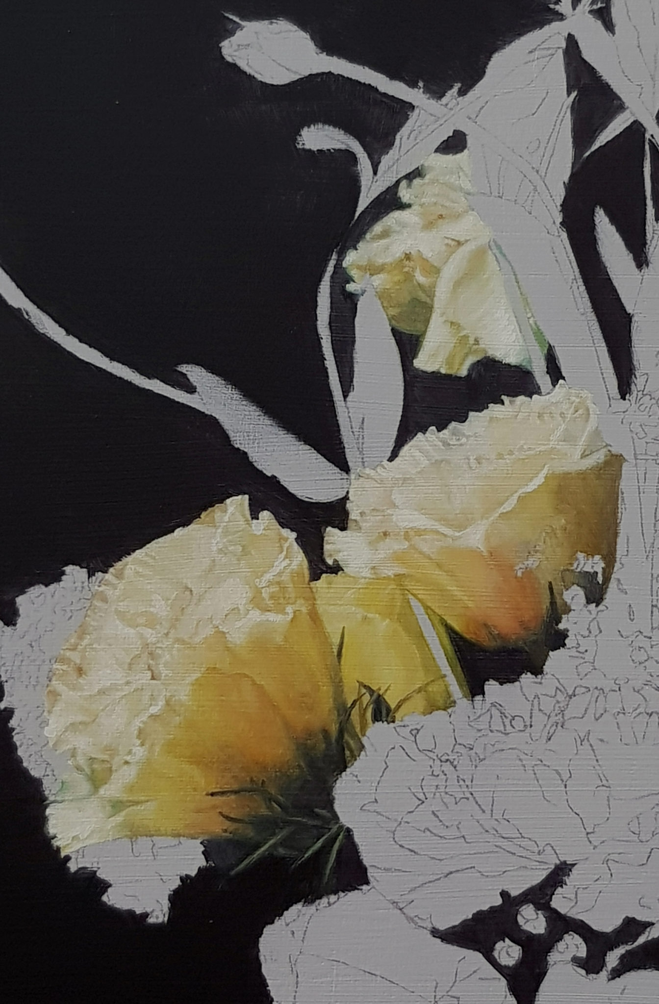 Flowers and Faces: Photorealistic Still Life Portraits - Realism Today