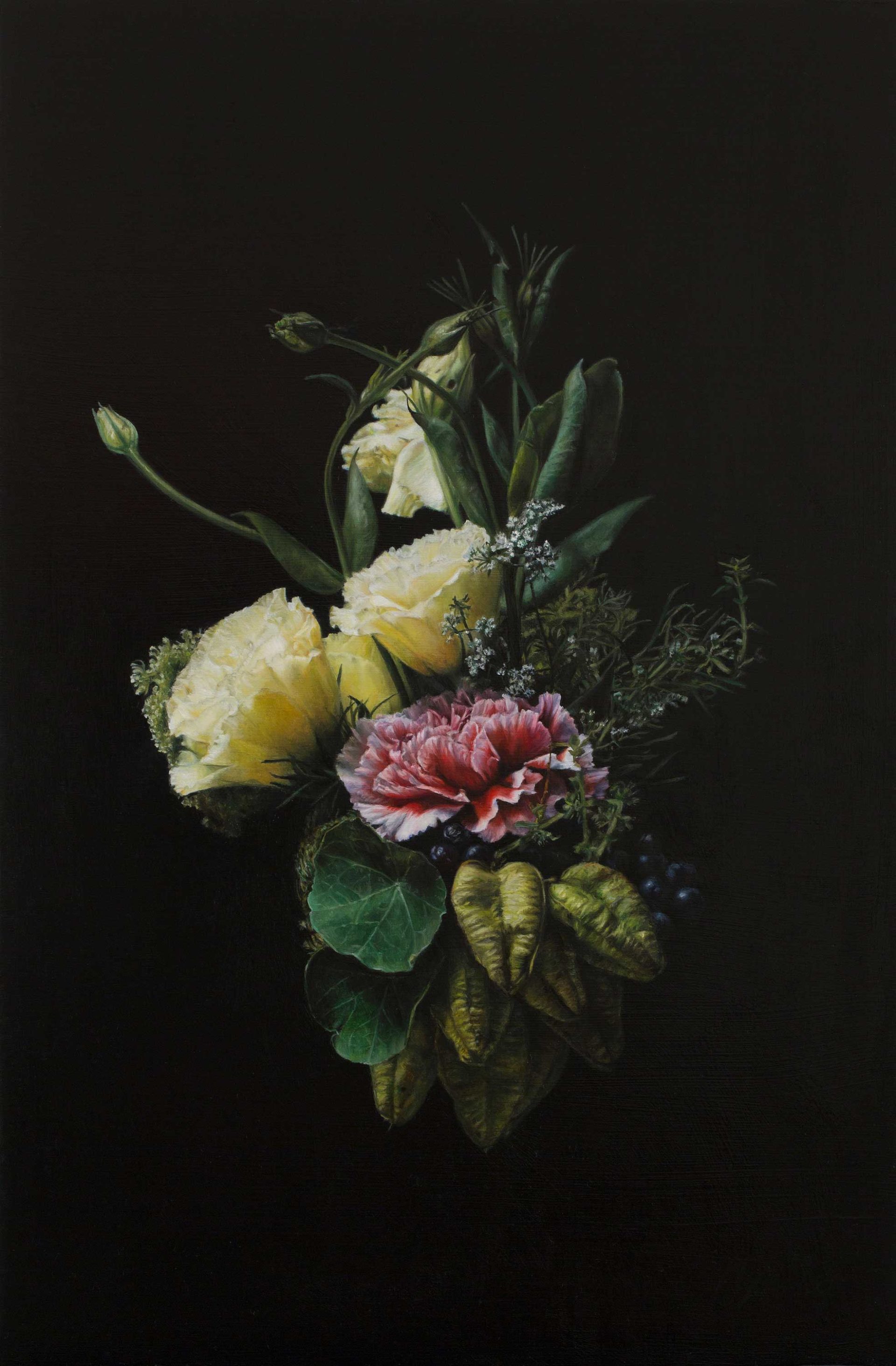 Flowers and Faces: Photorealistic Still Life Portraits - Realism Today