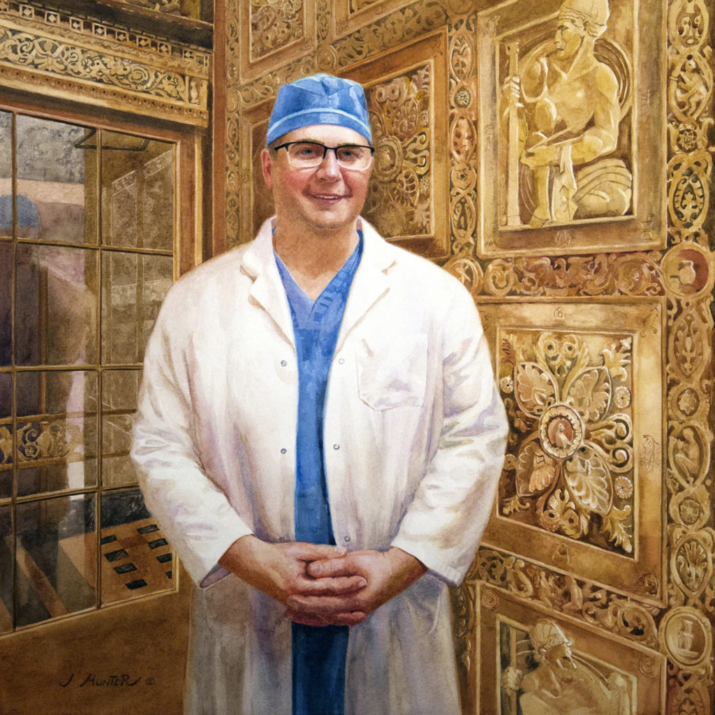 Creative Healing: The Story of a Watercolor Portrait - Realism Today