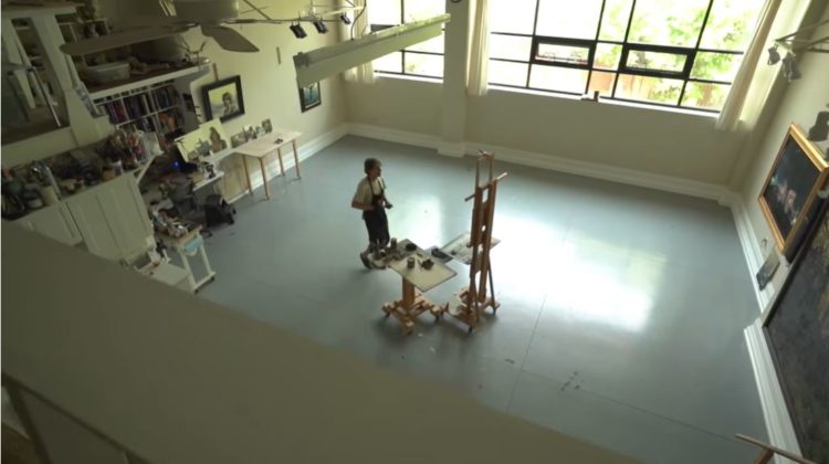 Inside the Art Studio of Daniel Sprick - Realism Today