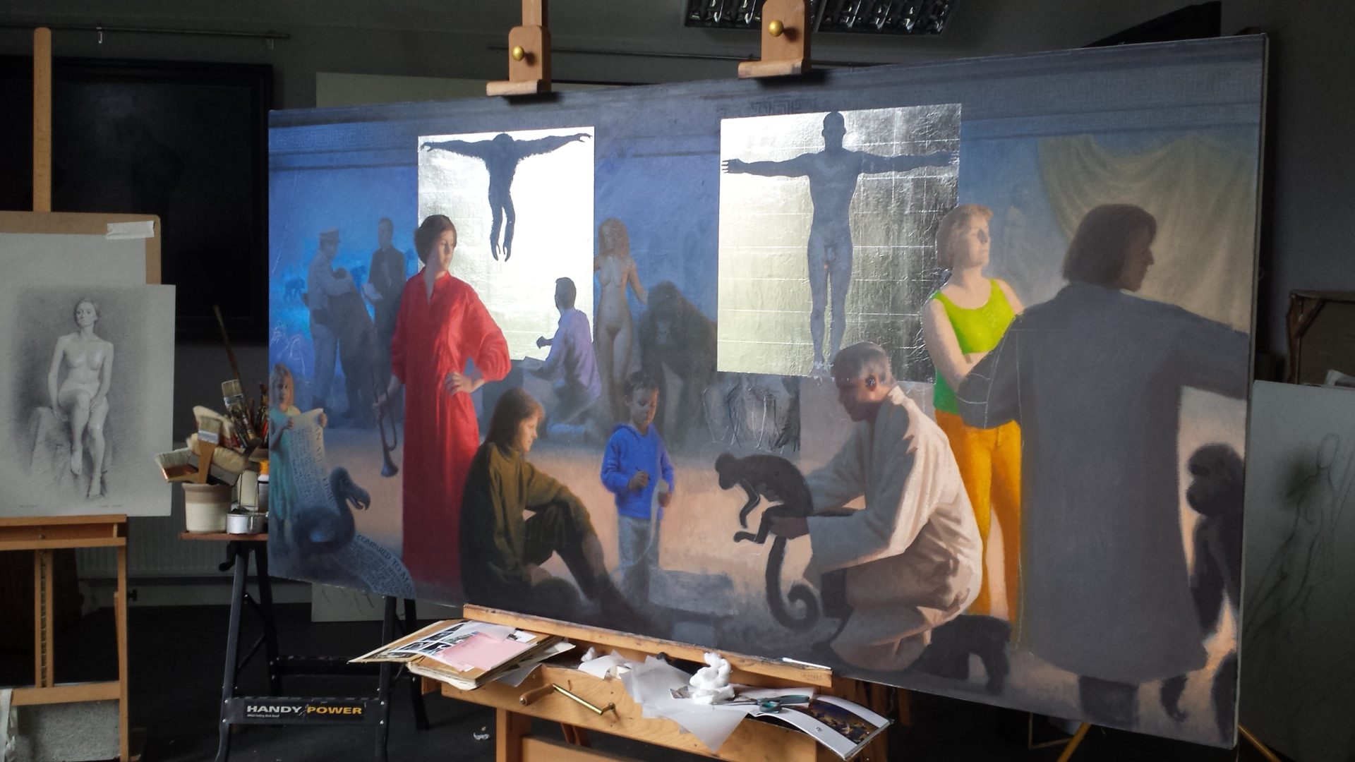 Narrative Paintings That Reflect The Strange and Dysfunctional ...