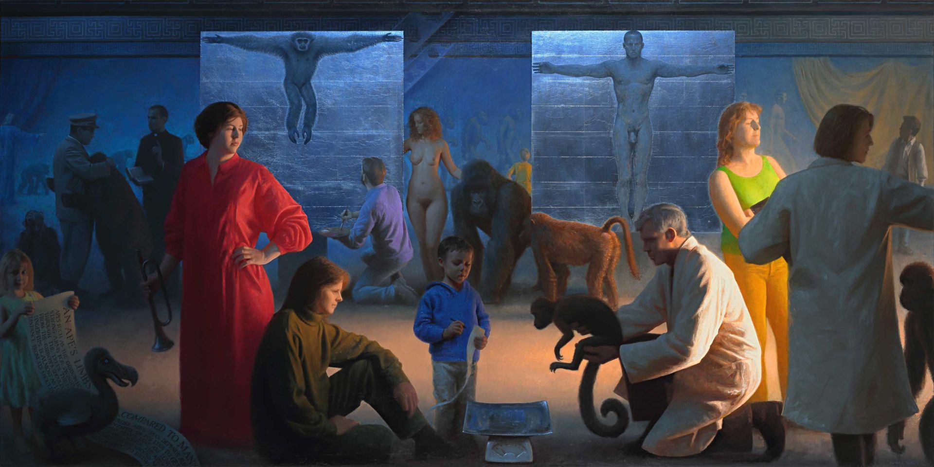 Narrative Paintings That Reflect The Strange and Dysfunctional ...