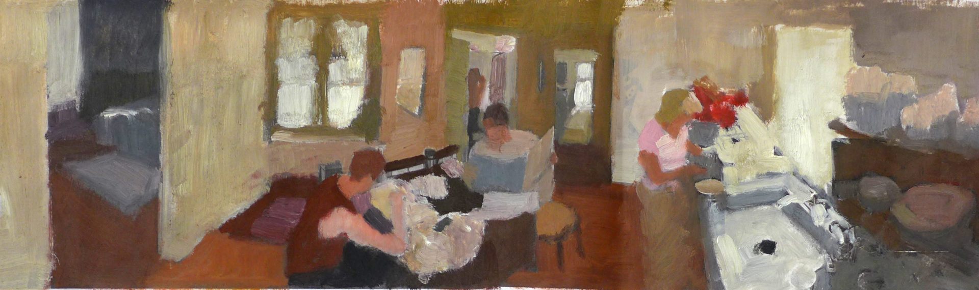 Familiar: Painting My World - Realism Today