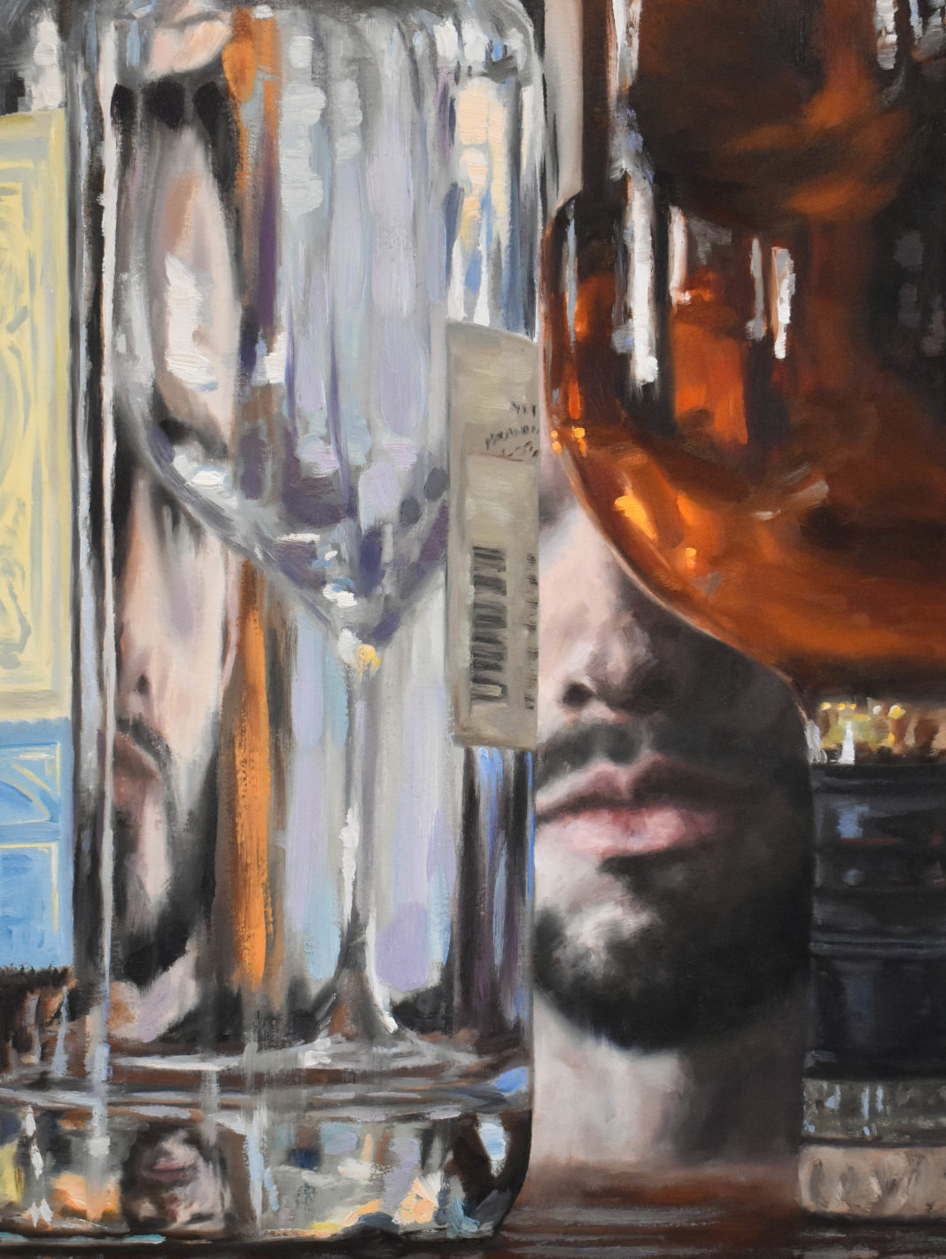 Painting of the Week: Columbus Circle Golden Hour - Realism Today